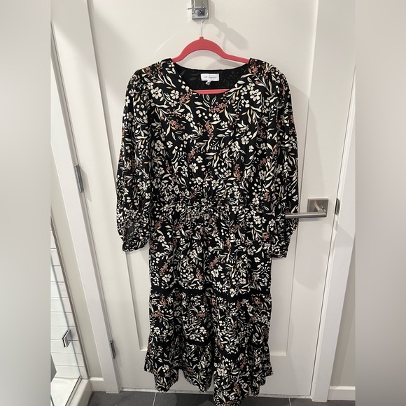 Lost + Wander | Dresses | Lost Wander Black Off White Under The Stars ...